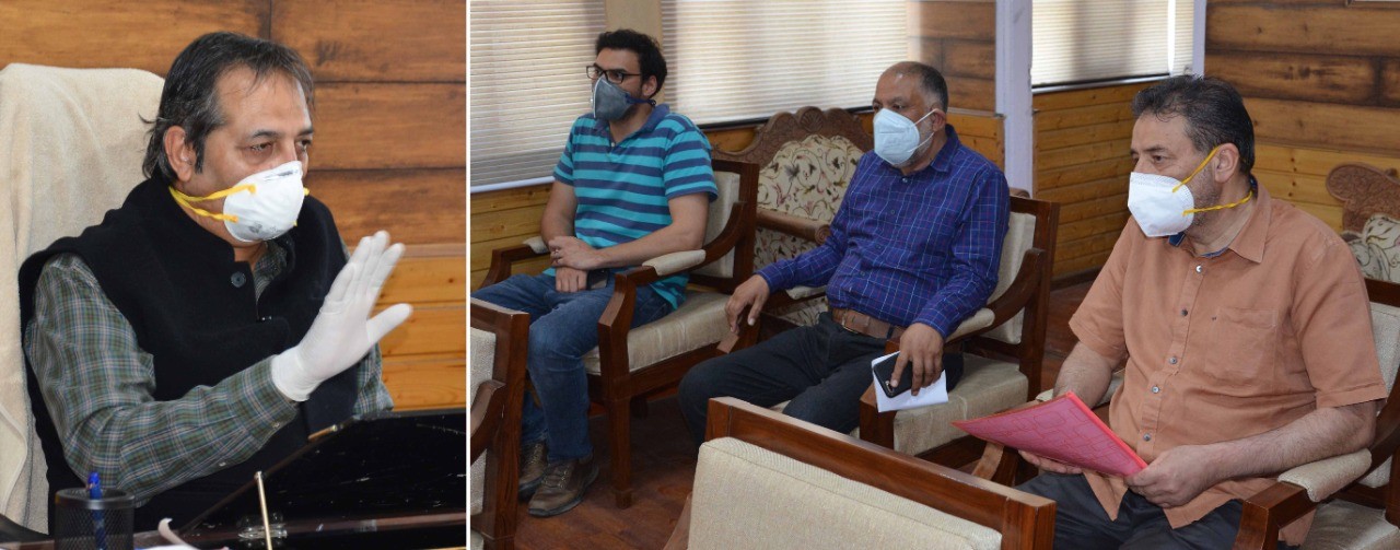 Delegations, Individuals call on Advisor Baseer Khan; raise grievances ...