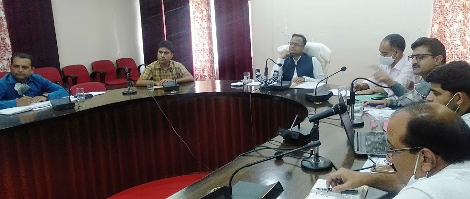 DDC Doda reviews functioning of RDD