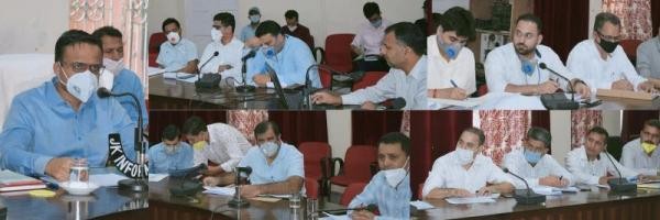 DC Doda reviews performance of Revenue deptt: Asks to complete all the ...