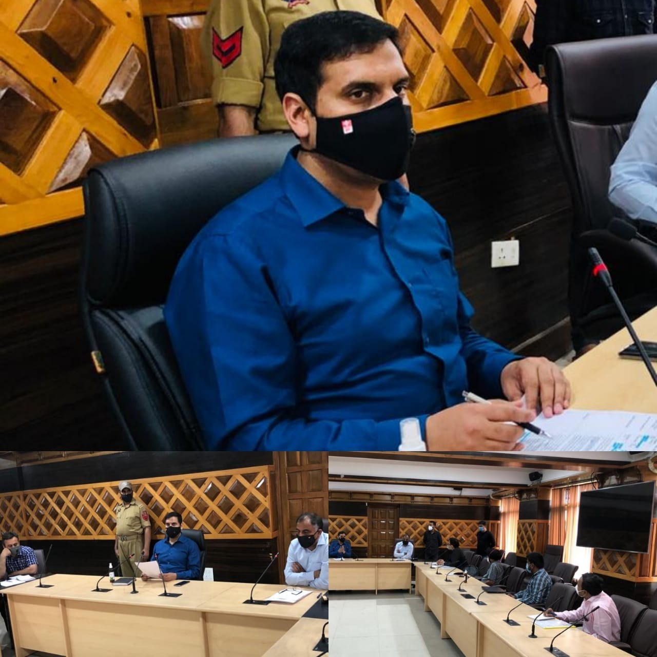 MD KPDCL stresses on quality control of works under Centrally Sponsored ...