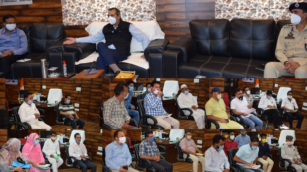 Advisor Baseer Khan visits Doda; inspects works being executed under ...