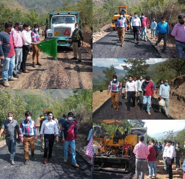 Macadamisation of roads to be completed in time bound manner: DC Bandipora