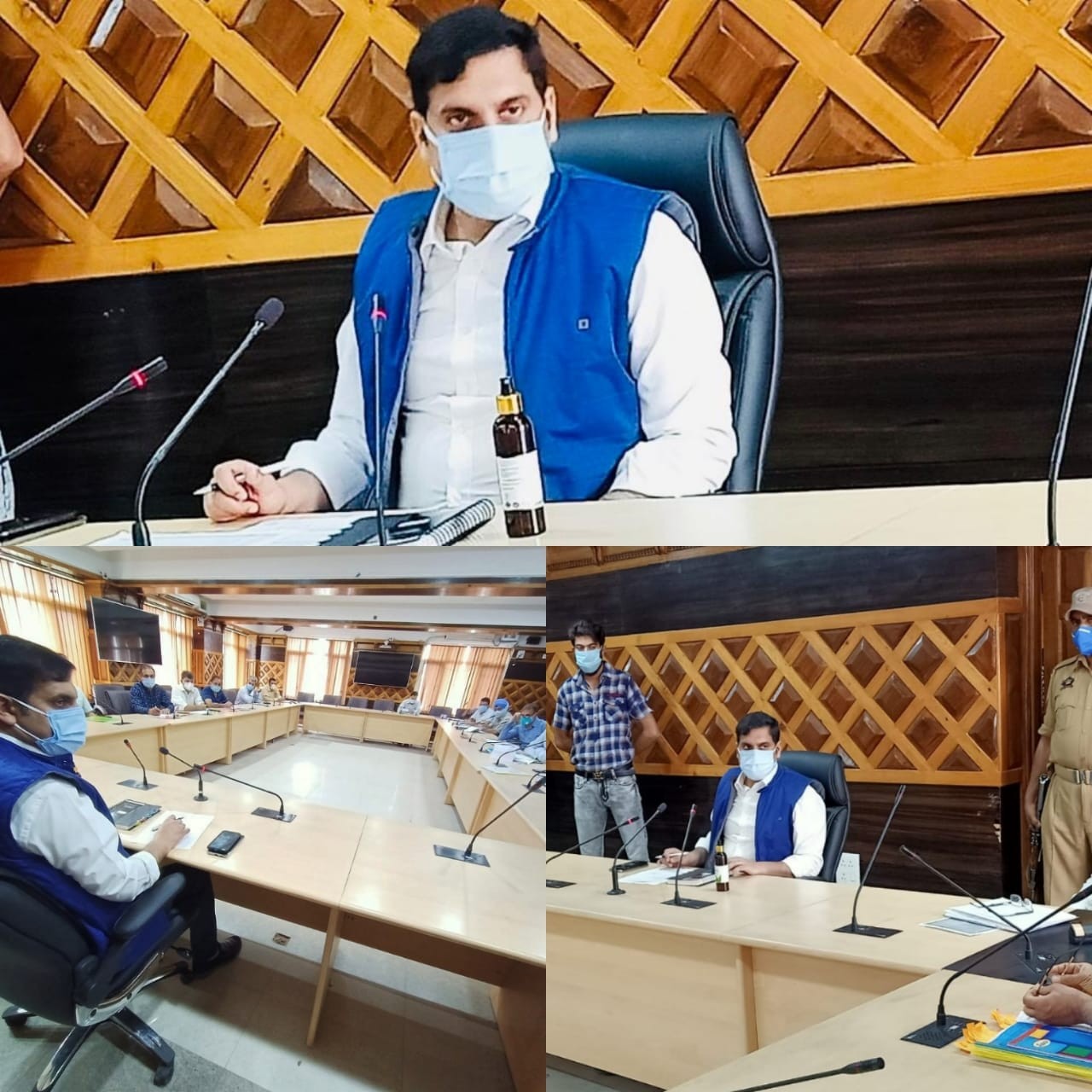 MD KPDCL convenes meeting of North and Central Circles to review Power ...