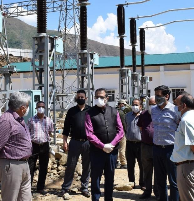 Advisor Baseer Khan asks officials to draw comprehensive power ...