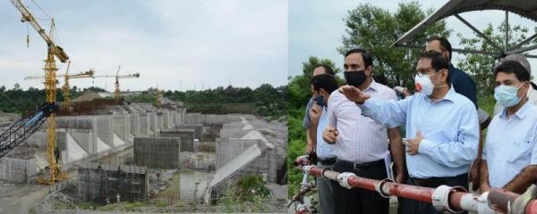 Advisor Bhatnagar Inspects progress on upcoming Health, Road ...