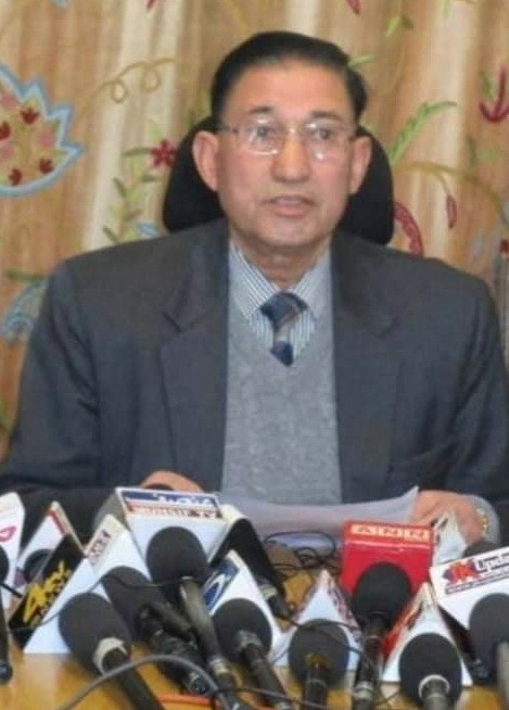 Vice President Kashmir Chamber Dr Abdul Majid Mir dies in Delhi road mishap