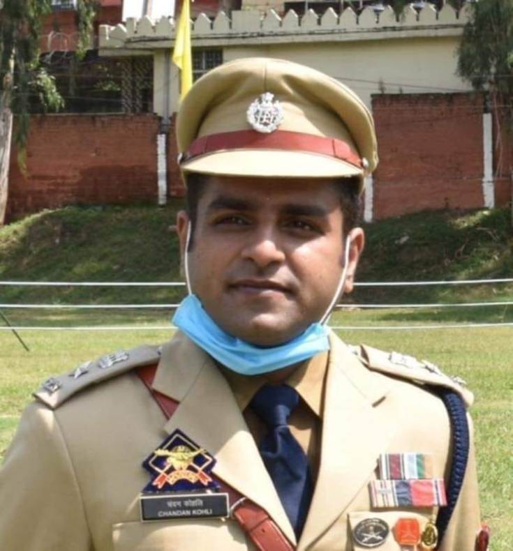 RR Swain, Chandan Kohli, Amod Nagpure among J&K's 175 Police Medals ...