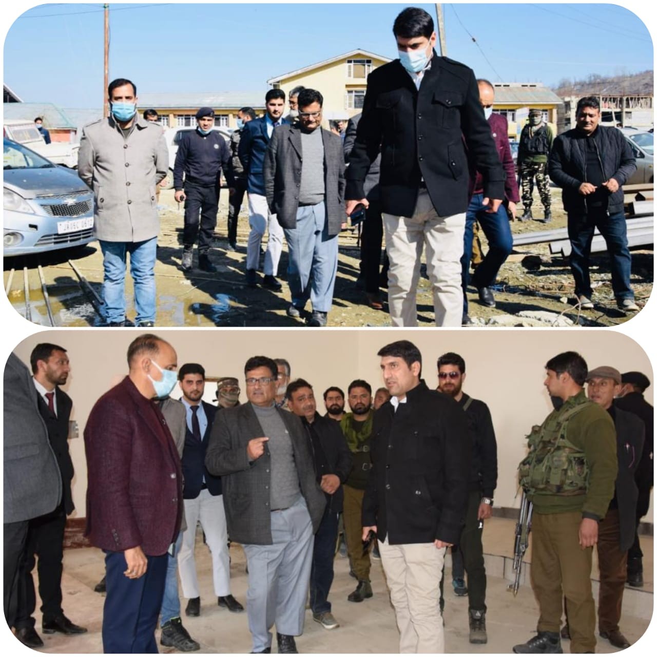 Work in Double Shift to meet the set Timeline: DC Baramulla