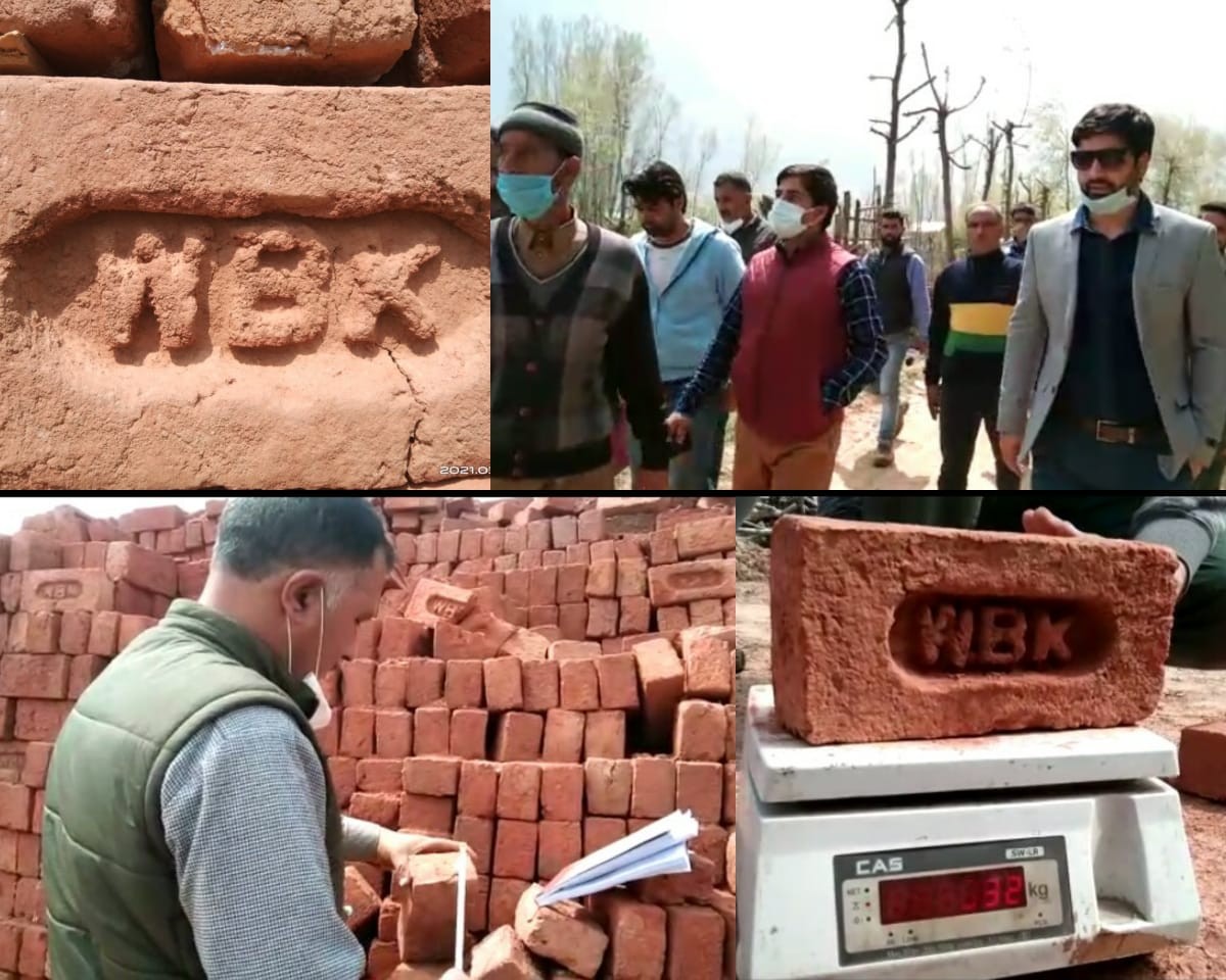 On directions of DC; Officers conduct raids on Brick Kilns