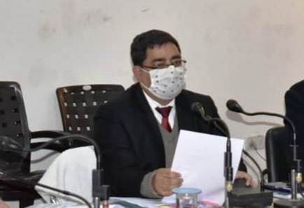 DC Rajouri addresses Youth on Facebook: More than 15000 watched the ...