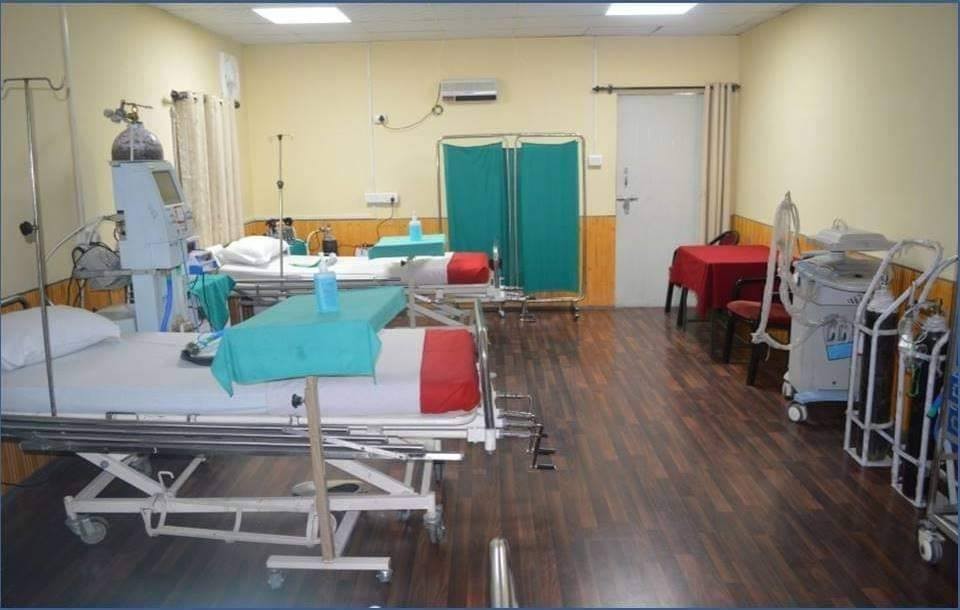 Covid-19: Indian Army establishes 100-bed facility at Military Hospital ...