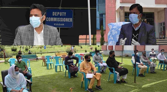 District plan of Rs. 537.99 crore for 2021-22: DC Kulgam