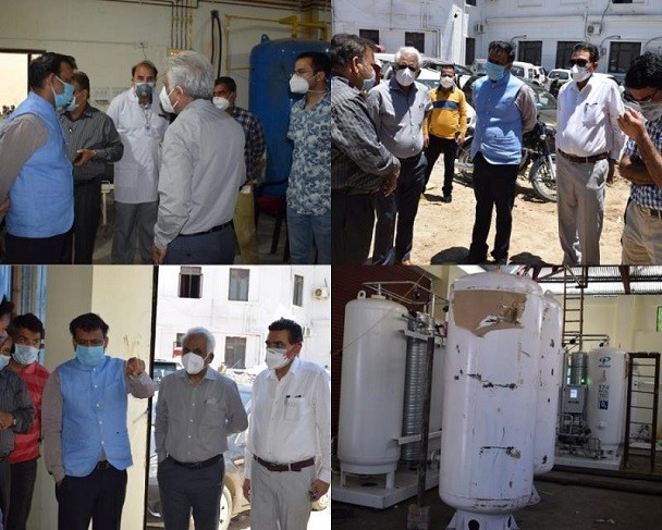 750 LPM Oxygen Generation Plant being soon commissioned in GMC: DC Doda