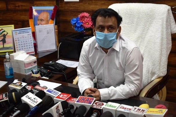 750 LPM oxygen Plant ready for commissioning at GMC Doda, another 1000 ...