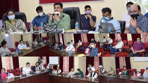 District Planning Committee Doda approves district plan of Rs 760.60 ...
