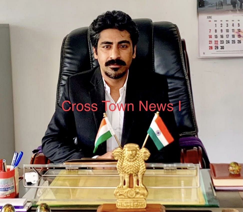 As reported by Cross Town News, Centre Govt deputes IAS Officer Syeed ...