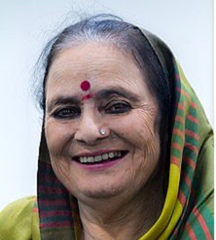 Padma Shri Padma Sachdev from J&K passes away