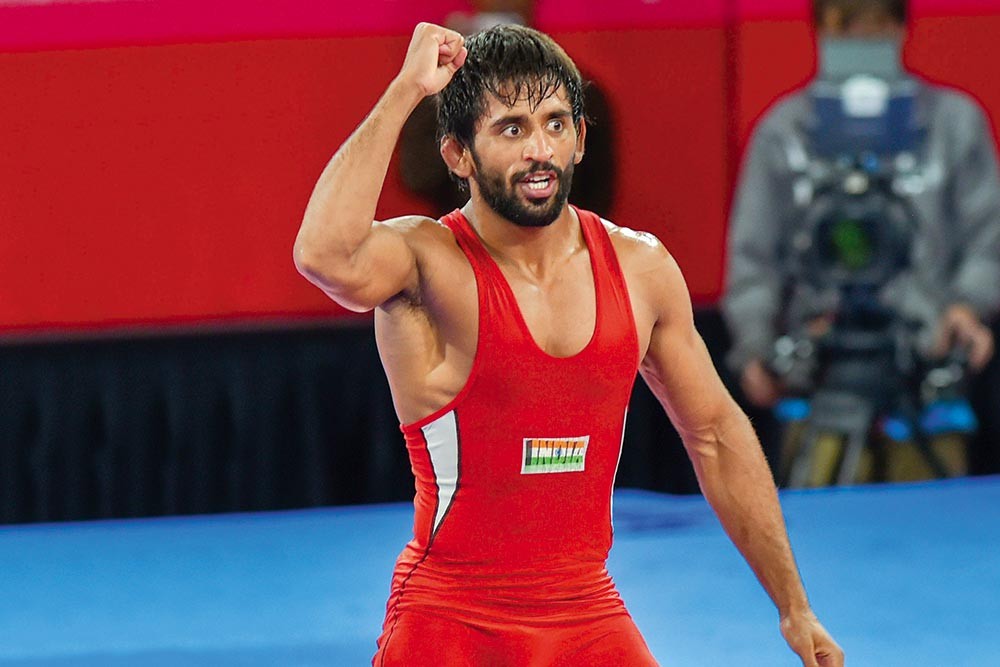 Bajrang Punia wins Bronze medal for India in Tokyo Olympics