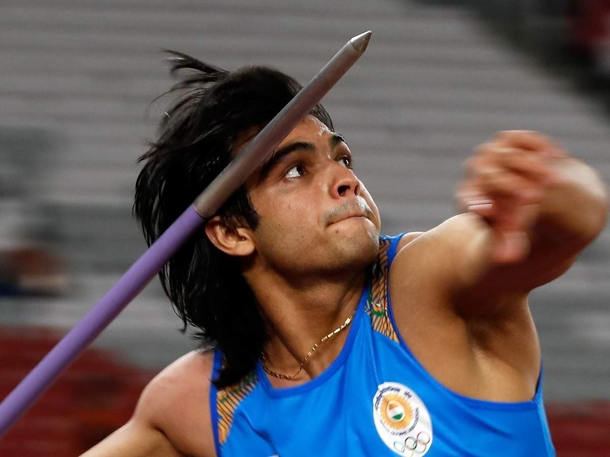 Neeraj Chopra wins Gold Medal for India in Javelin throw in Tokyo Olympics
