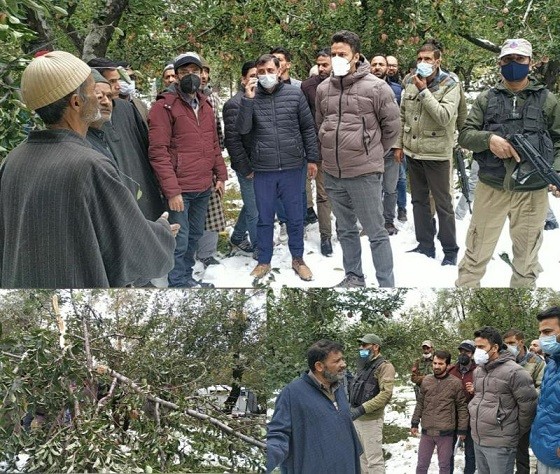 DC Kulgam conducts extensive tour of different areas