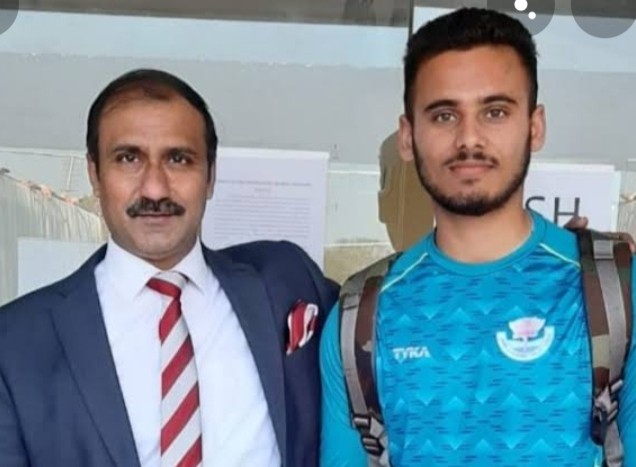 Ranjeet Kalra, Rahil Gupta congratulate Abdul Samad & Umran Malik for ...