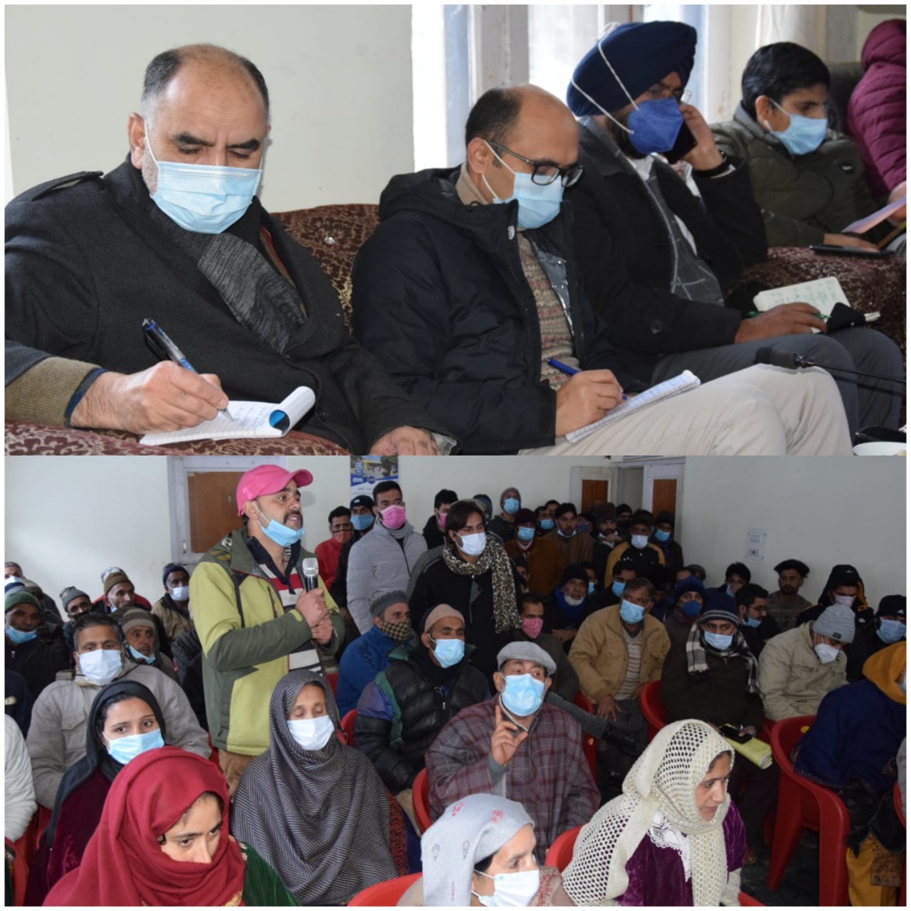 DC Baramulla issues directions during Block Diwas