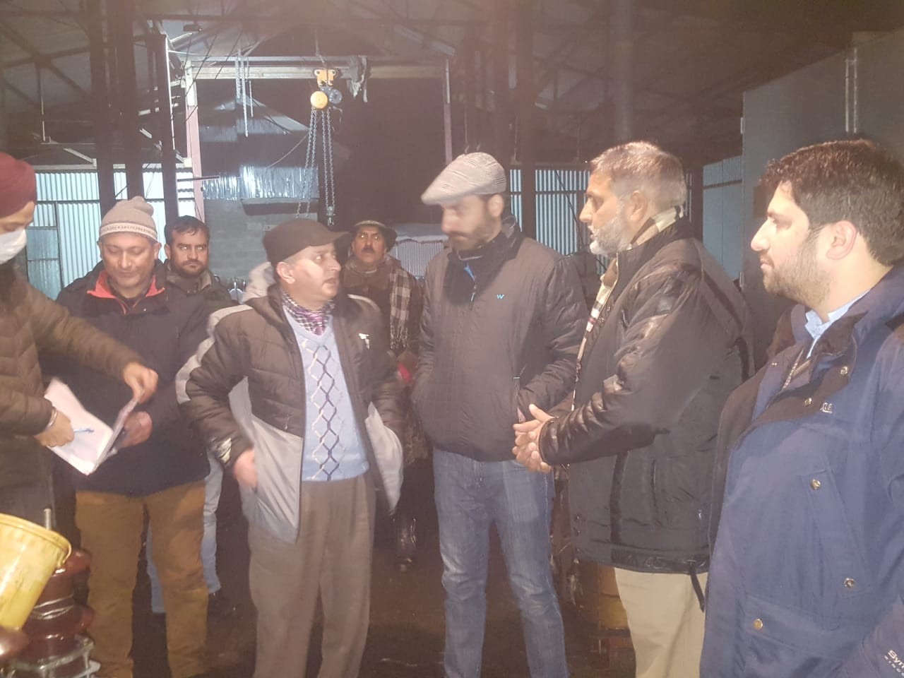 MD KPDCL Basharat Qayoom visits Kupwara; Issues directions