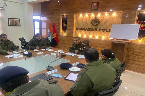 SSP Srinagar orders promotion of 225 officials