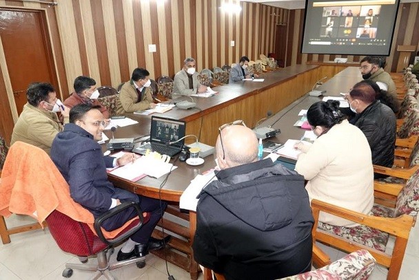 Dr. Sagar D. Doifode asks officers for involving PRIs in developmental ...