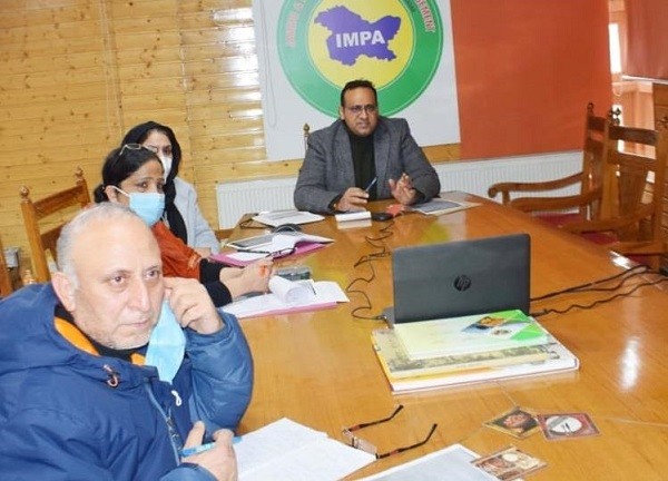 DG holds meeting on documentation, certification of case studies ...