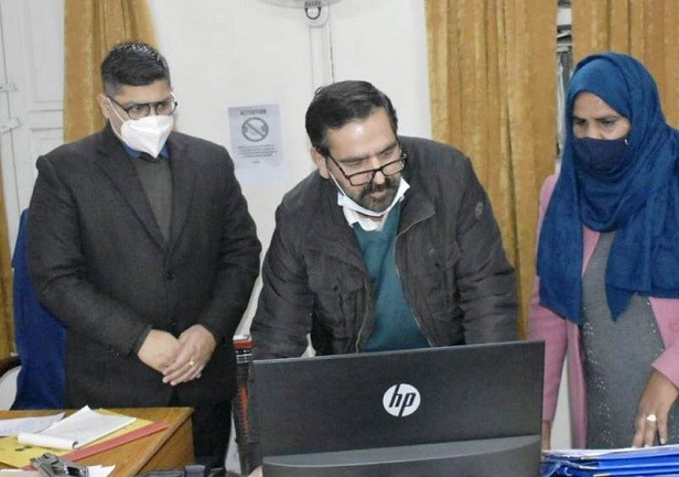 DC Office Rajouri takes the lead: E Office working system launched in ...