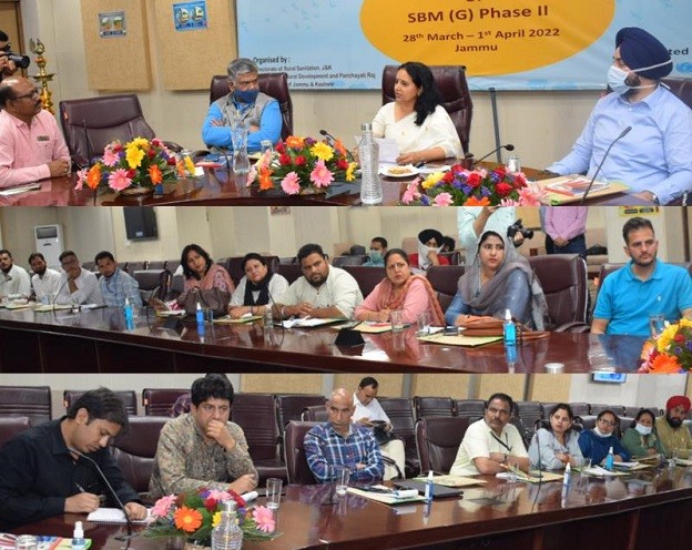 Comm Secy RDD inaugurates 5- Day Training program on implementation of ...