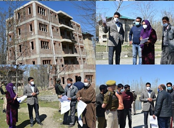 DC Kulgam instructs officers to complete work on all blocks and allied ...