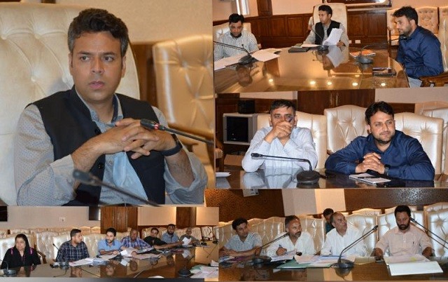 DC Kulgam reviews status of Developmental work projects, asks for ...