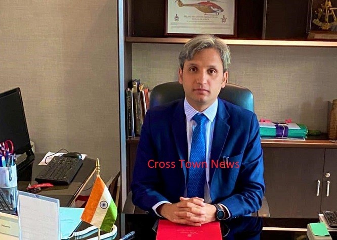 Son of Soil Vimarsh Aryan posted as Deputy High Commissioner India to ...
