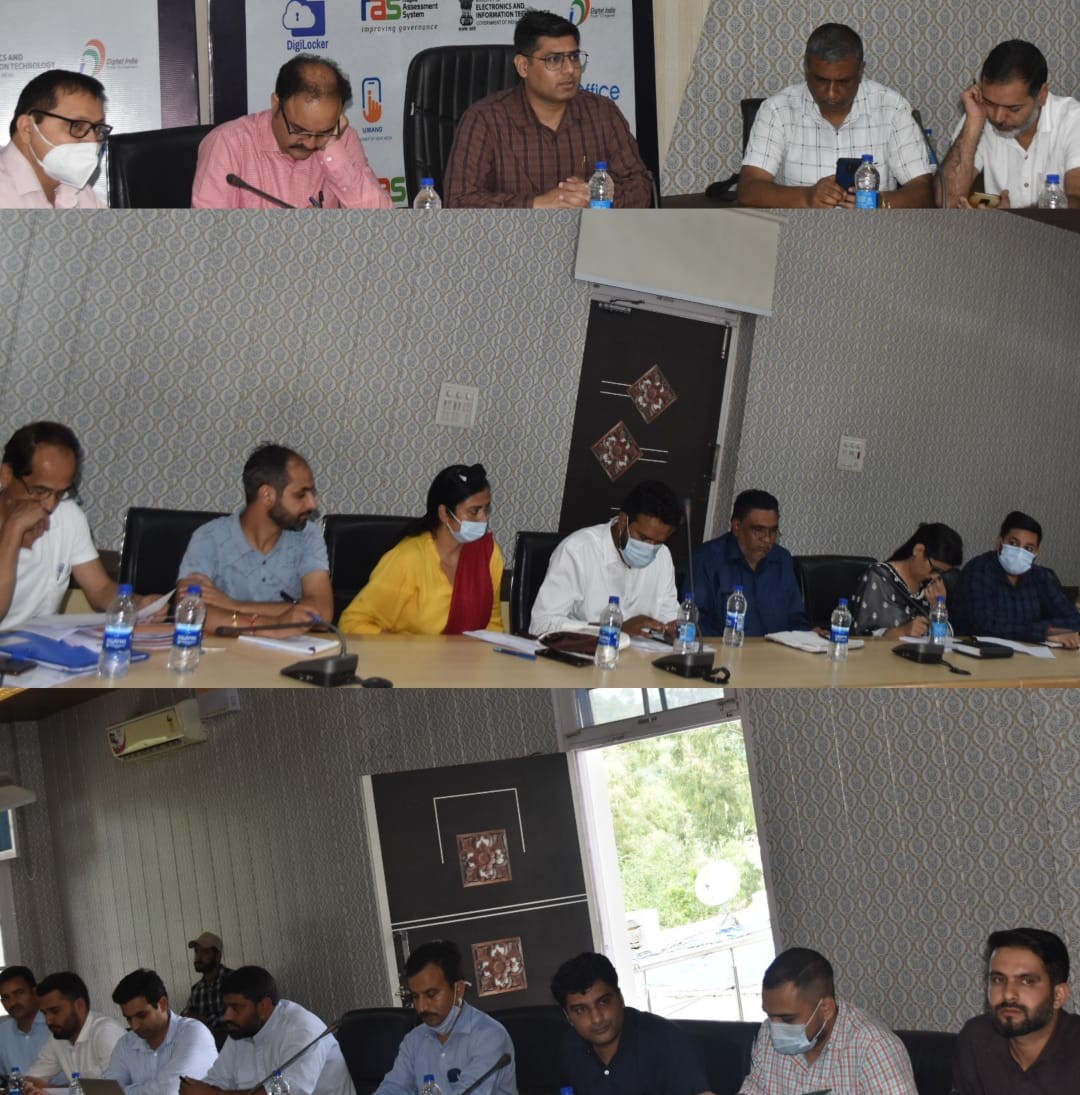 DC Rajouri sets Target for completion of 10000 PMAY houses within 2 month