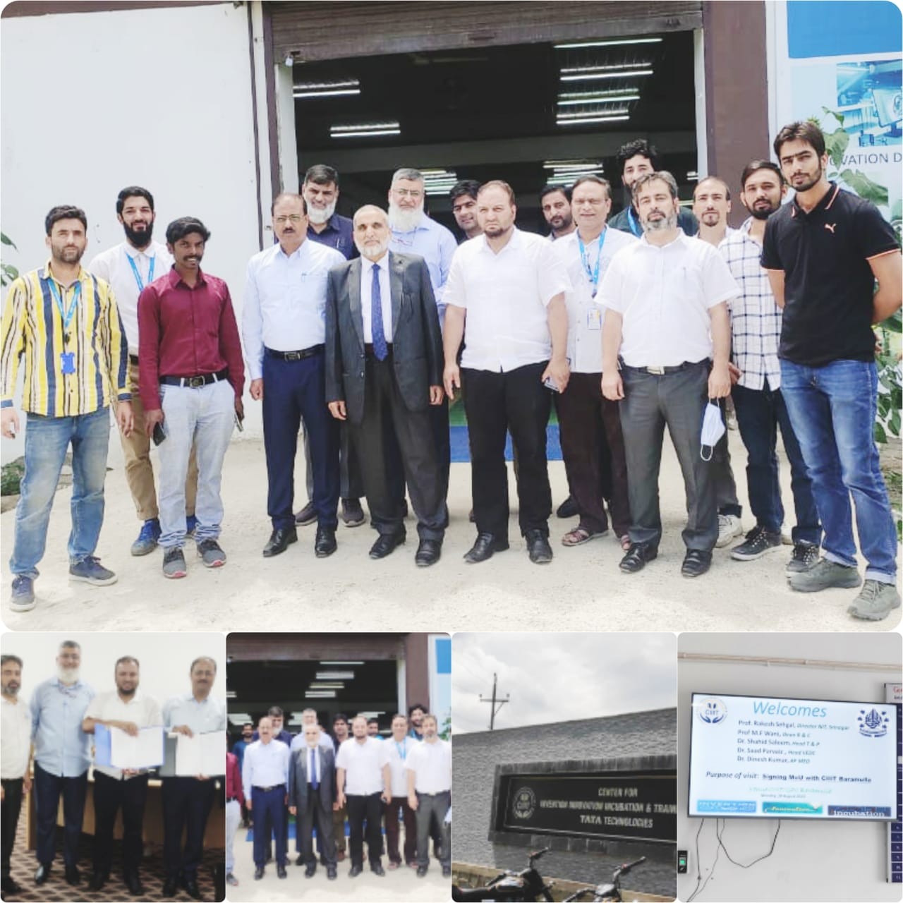 NIT Srinagar inks MoU with CIIIT Baramulla