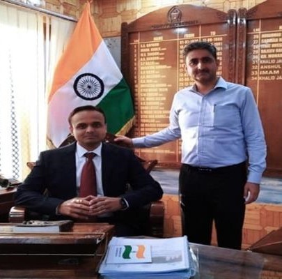 Dr Doifode Sagar assumes charge as DC Kupwara: appeals officers to be ...