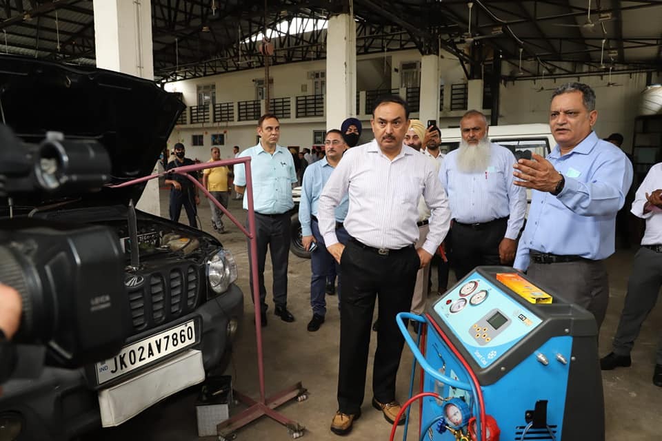 ADGP Security J&K inaugurates newly installed facilities at Security ...