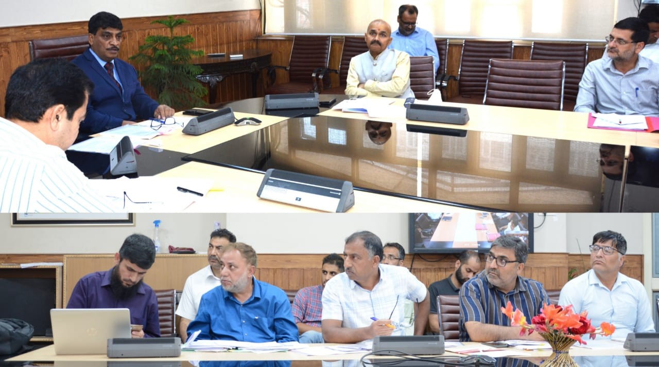 Reduce AT&D losses by 10% each year: CS J&K directs PDD