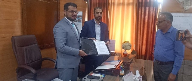 Yasin Choudhary takes over as MD KPDCL