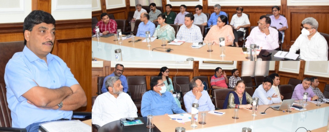 CS Arun Mehta inaugurates portal for J&K RAS, 2022