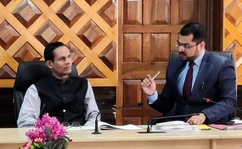 Pr Secy PDD asks to reduce AT&C losses