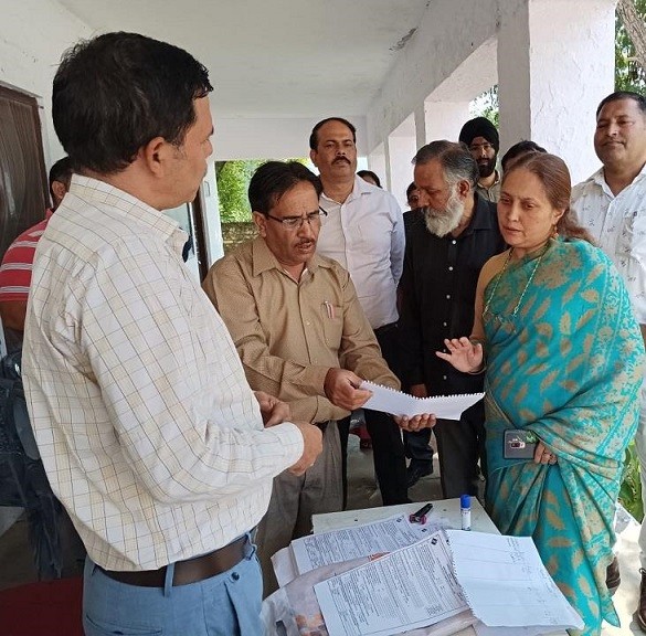 Sheetal instructs Officials to conduct revision strictly in accordance ...