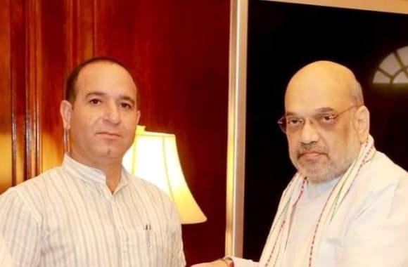 Movement of Sunil Sharma & BJP in Kashmir; Rare sign in 75 years; What ...