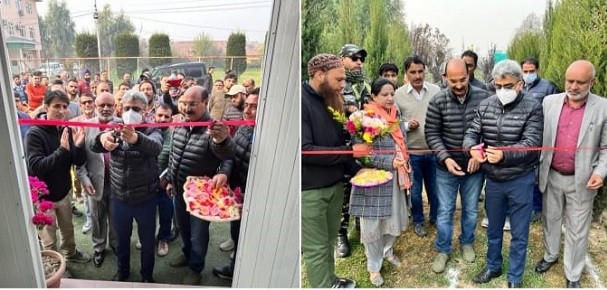 Atal Dullo inaugurates Vegetable Cafeteria at Lalmandi Srinagar - Cross ...