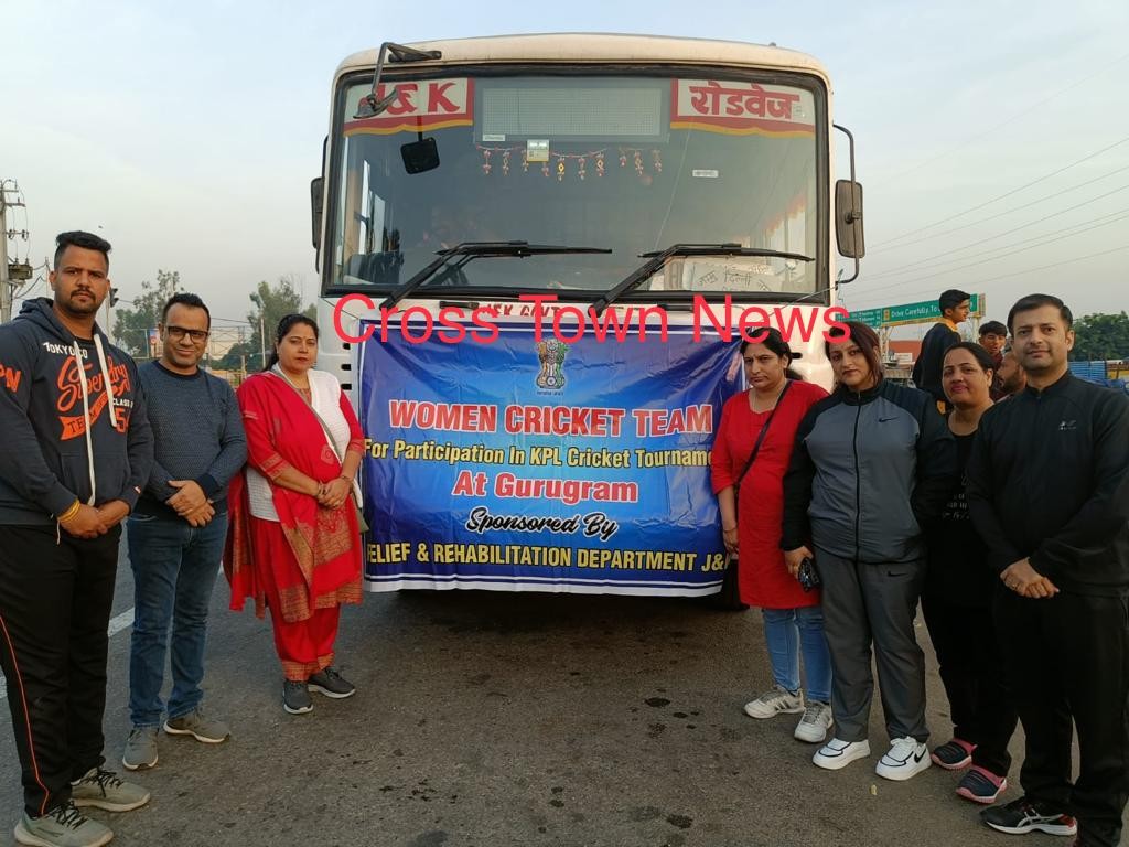 All KP Migrants Women cricket team to participate in Tournament in Gurugram - Cross Town News, a ...