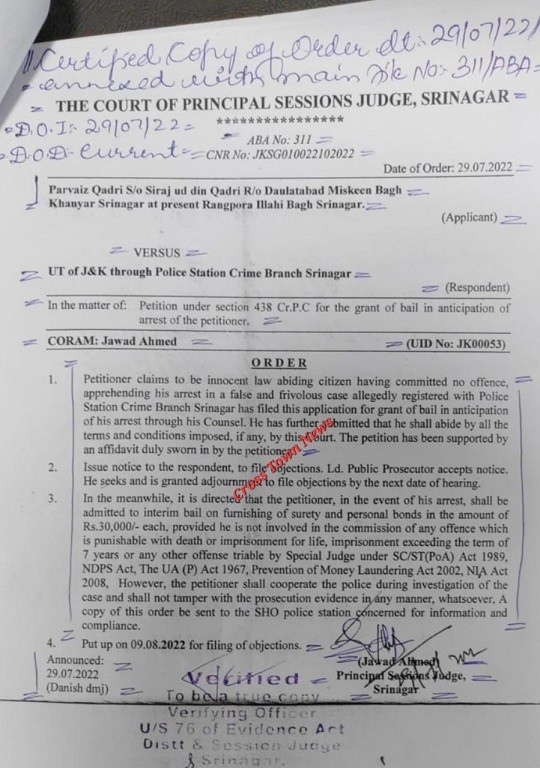 Court frames charges against Dy Mayor & others in fake appointment ...