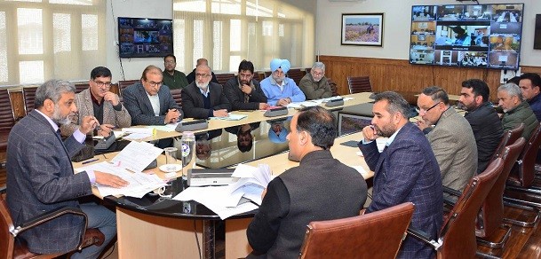 Shaleen Kabra takes stock of implementation of earlier directions ...