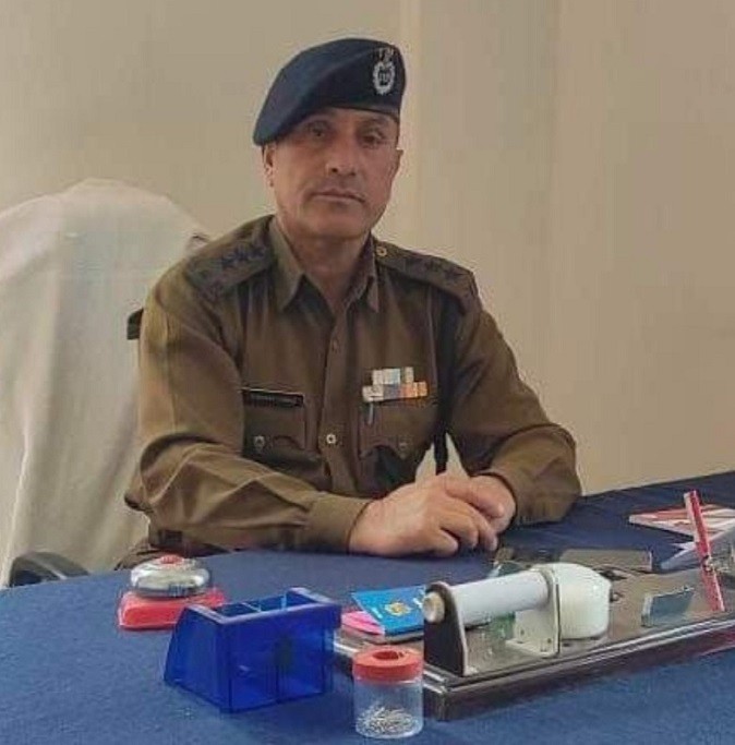 J&K DySP dies due to cardiac arrest - Cross Town News, a Leading ...